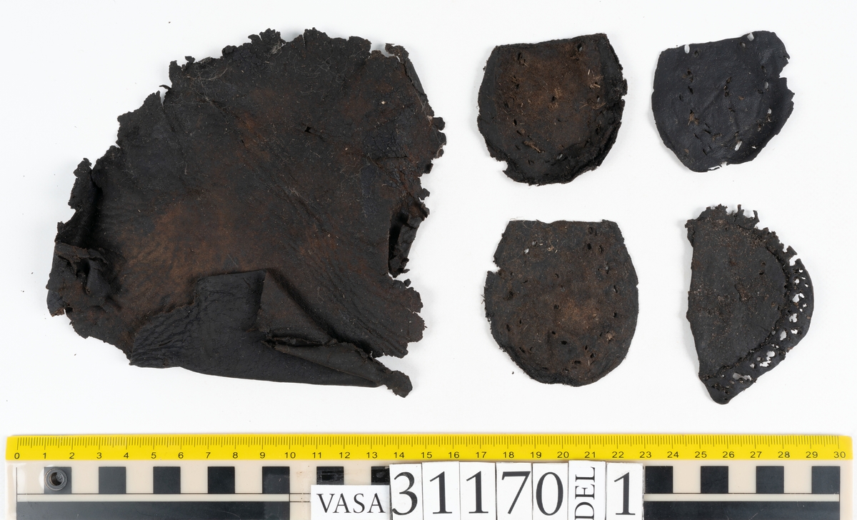 Sko - Vasamuseet / DigitaltMuseum