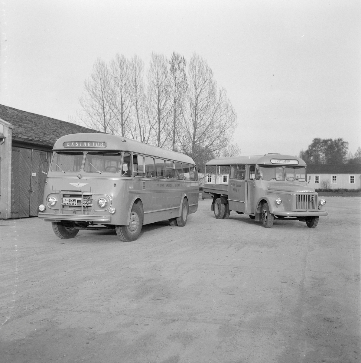 To nye busser hos Midtre Gauldal Billag - Sverresborg Trøndelag ...