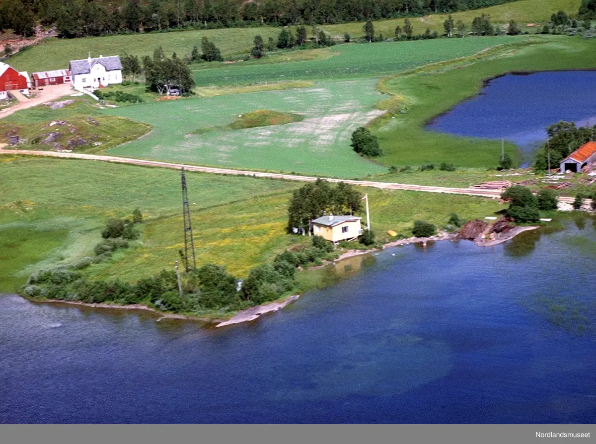 Widerøes flyfoto - skråfoto, farge - over ... - Nordlandsmuseet ...