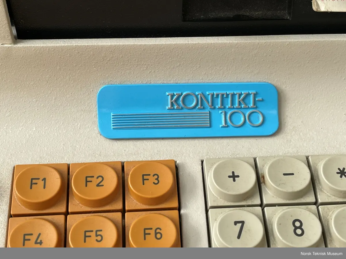 Datamaskin - Norsk Teknisk Museum / DigitaltMuseum