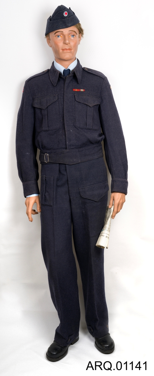 Uniform - Arquebus krigshistorisk museum / DigitaltMuseum