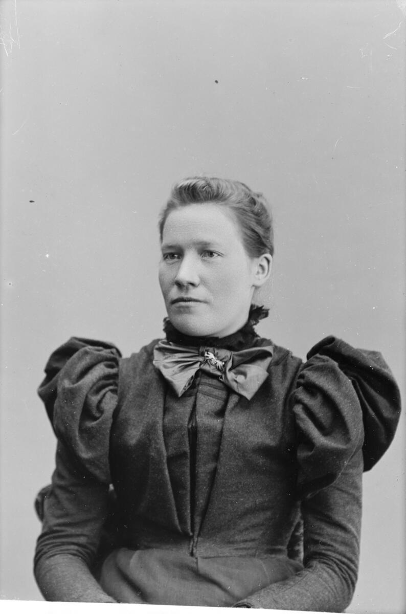 Anna Ålander; Ingår i porträttsamlingen från Knut Wallins ateljé ...