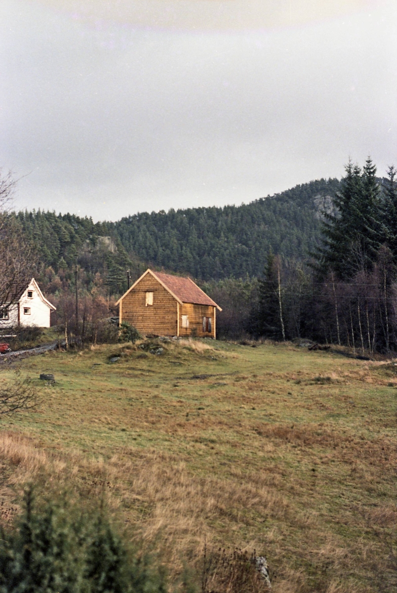 Cleng Peerson-huset, Sandbekken - Haugalandmuseet / DigitaltMuseum