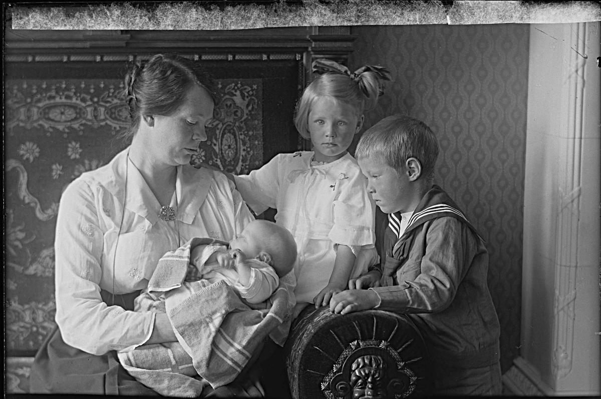 Familjen Andersson på Brunnby gård i Irsta - Västerås Stadsarkiv ...