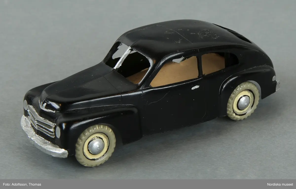 Leksaksbil - Nordiska museet / DigitaltMuseum