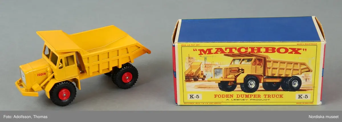 Leksaksbil - Nordiska museet / DigitaltMuseum