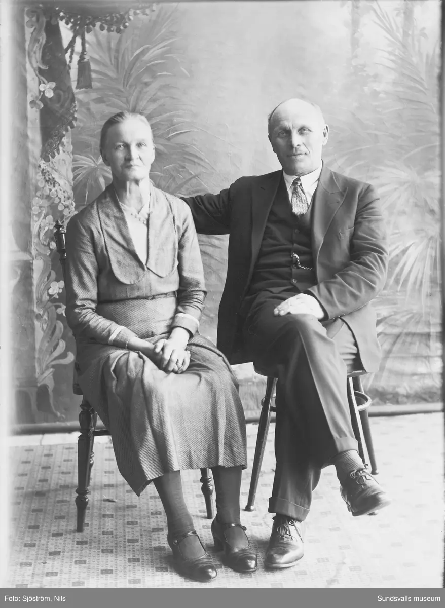 Nils Sjöström, bygdefotograf i Svartvik - Sundsvalls museum ...