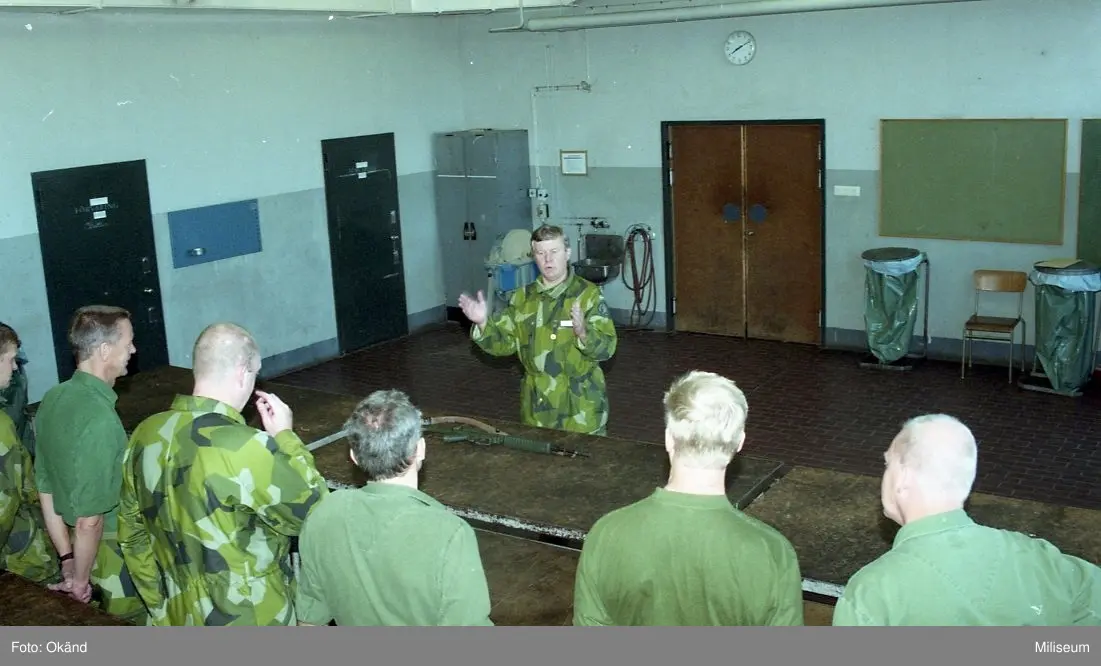 Utbildning om hantering av Ak 5. F.vr Torbjörn Edqvist, Jan-Olof ...