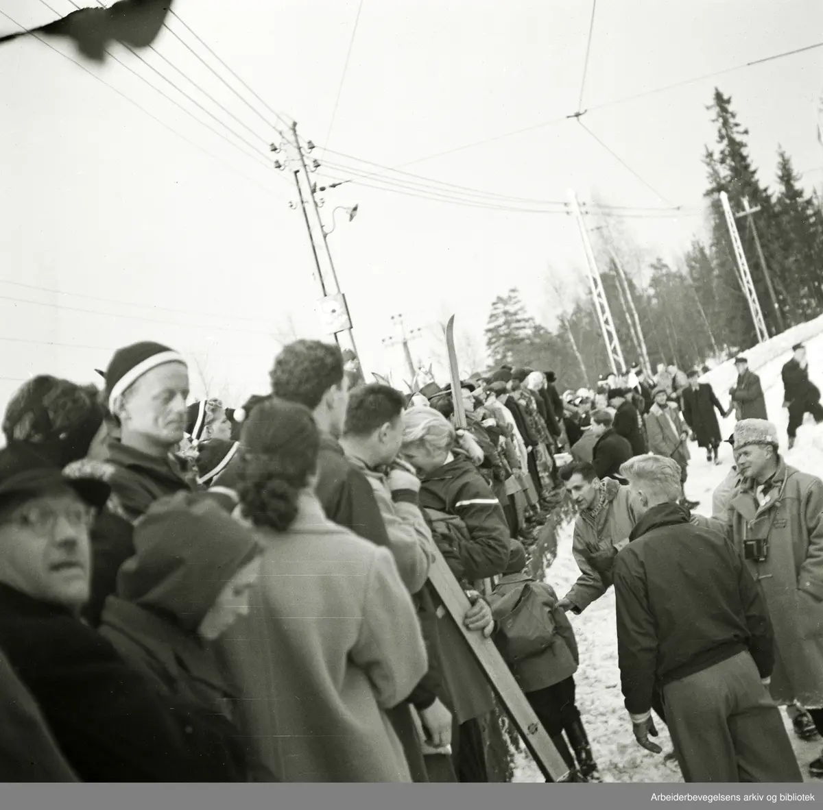 Vinter-OL 1952. De sjette olympiske vinterleker, arrangert i Oslo, 14 ...