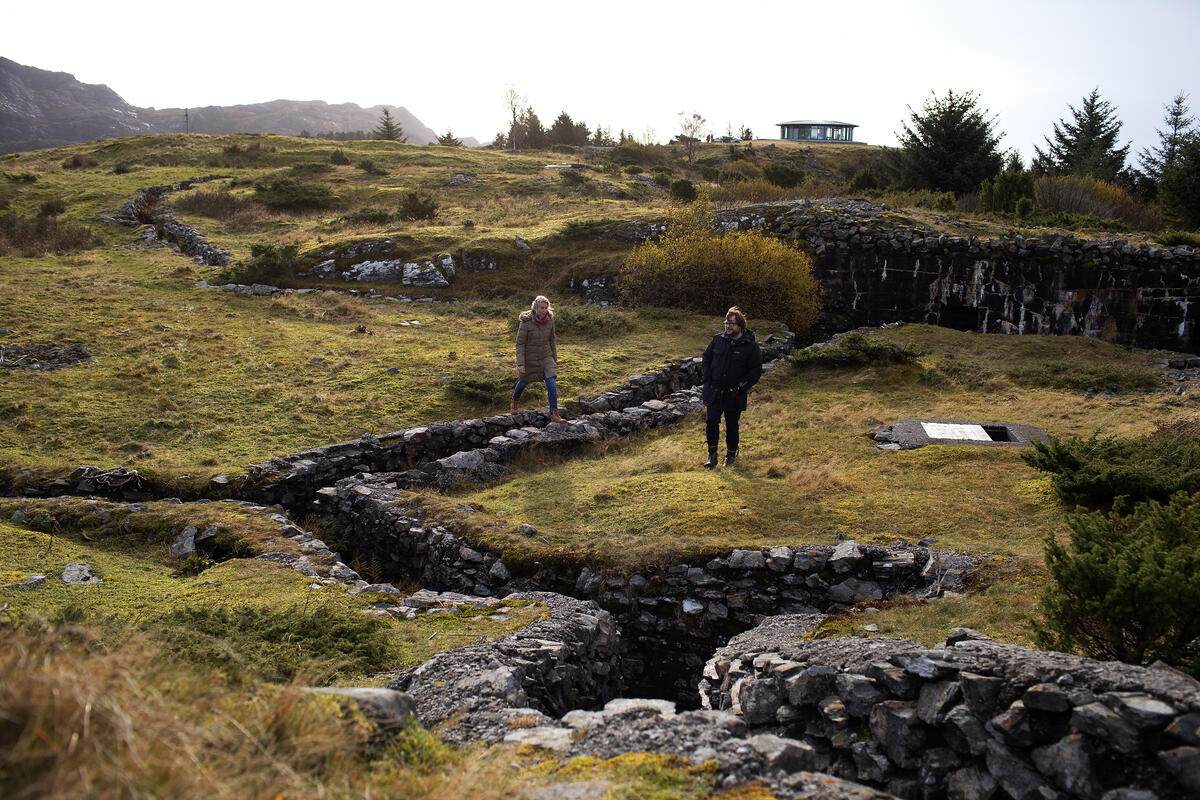 Fjell Festning - Museum Vest