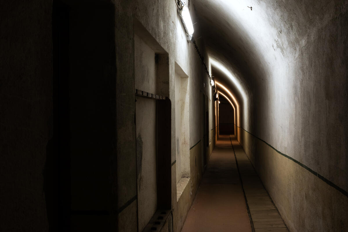 Fjell Festning - Museum Vest