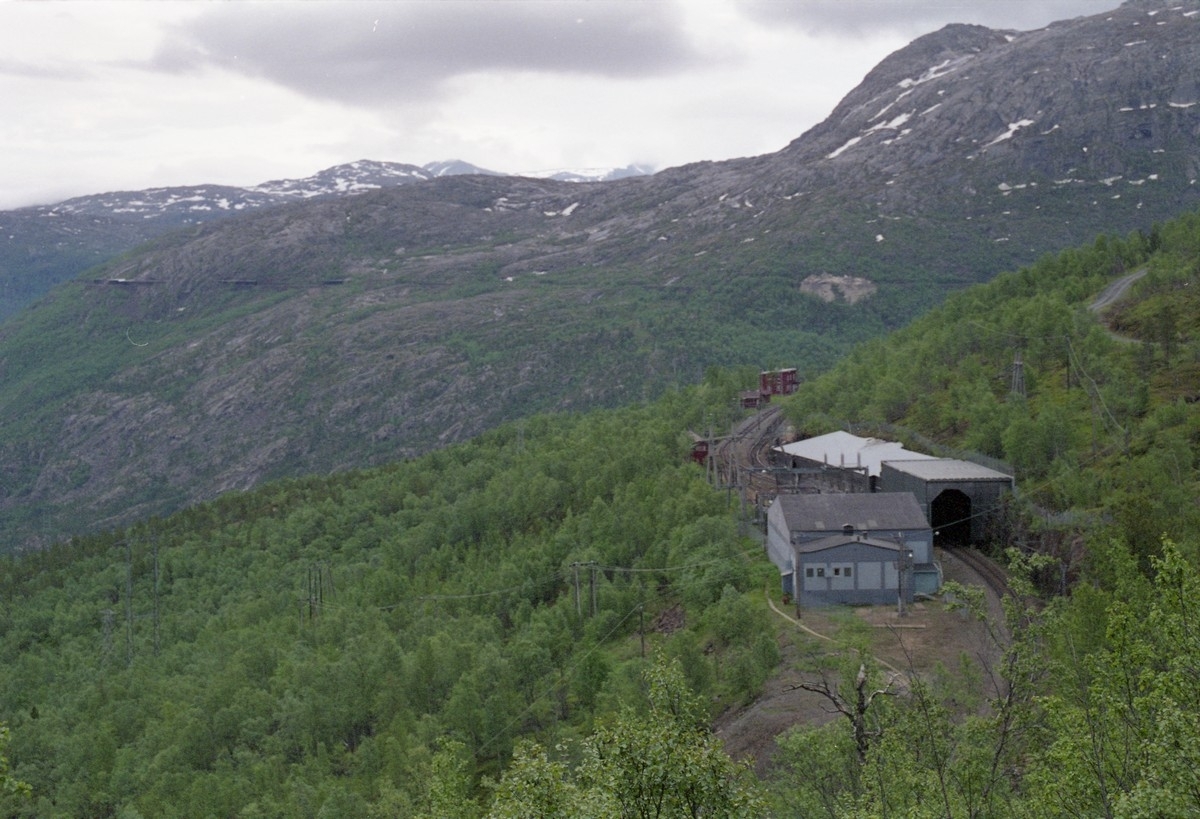 Rombak omformerstasjon, Kanonskuret, Rombak stasjon. - Museum Nord ...