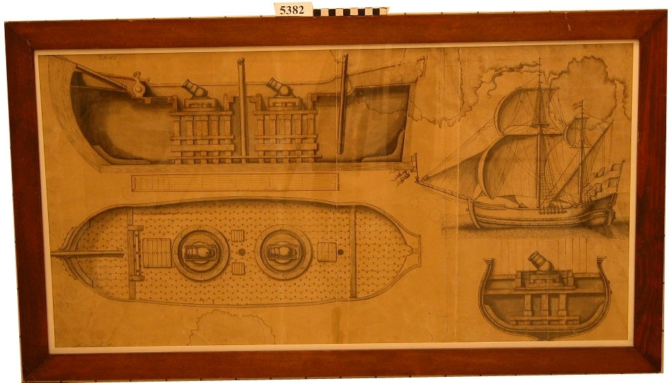 Lavering - Marinmuseum / DigitaltMuseum