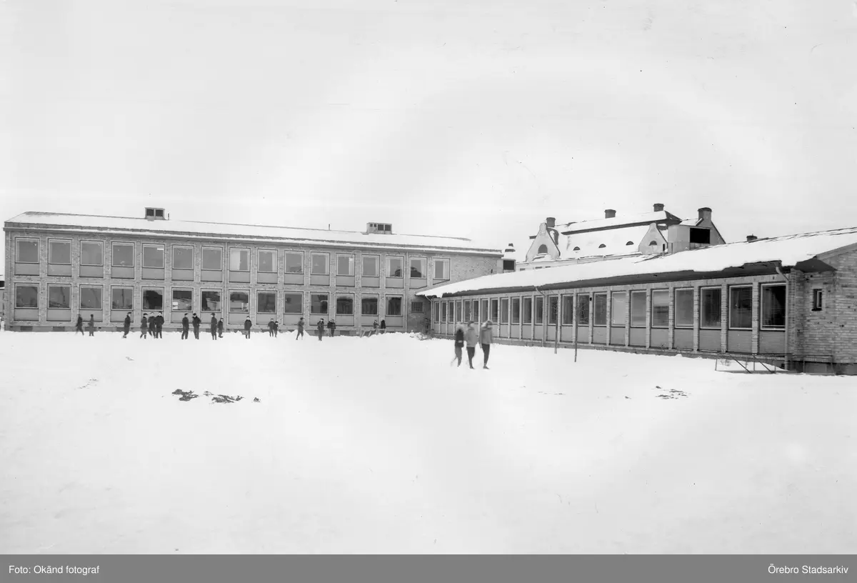 Vasaskolan, 1950-tal - Örebro stadsarkiv / DigitaltMuseum