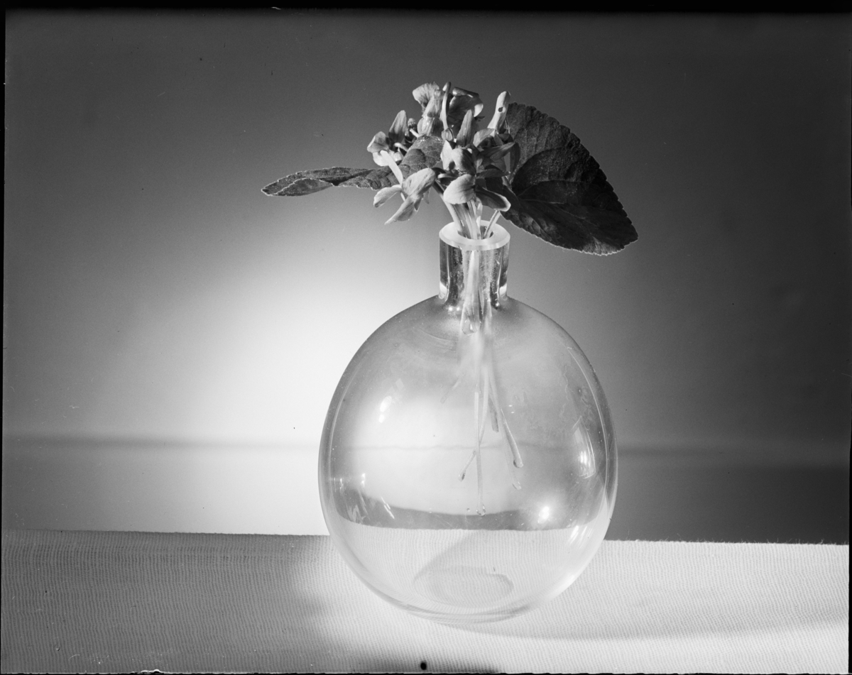 ORREFORSGLAS MED GRÖNSAKER, FRUKT, KEX, OST - ArkDes / DigitaltMuseum