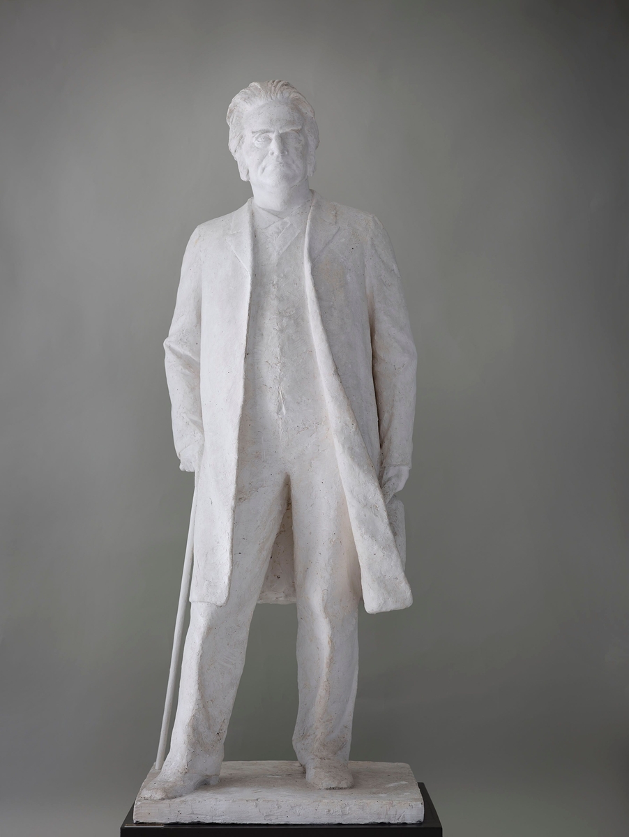 Bjørnstjerne Bjørnson (1832-1910) [Statue] - Anders Svor-museet ...