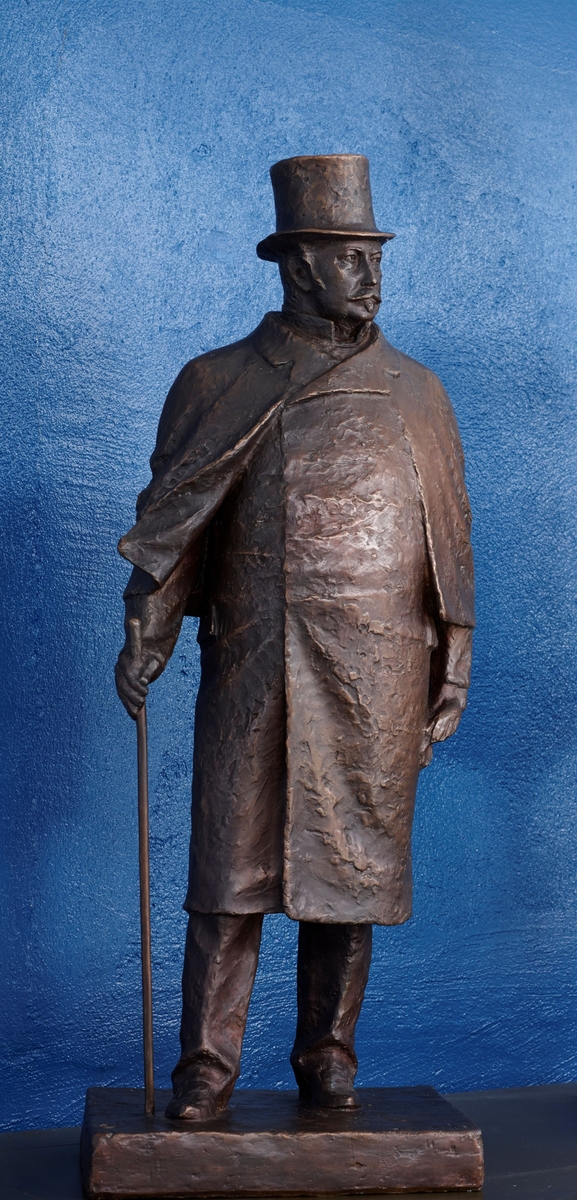 Alexander L. Kielland (1849-1906) [Statuett] - Anders Svor-museet ...