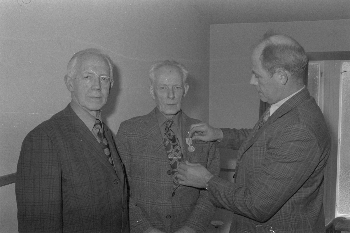 Brandsberg får Norges vels Medalje etter 45 år ved meieriet. - Dalane ...