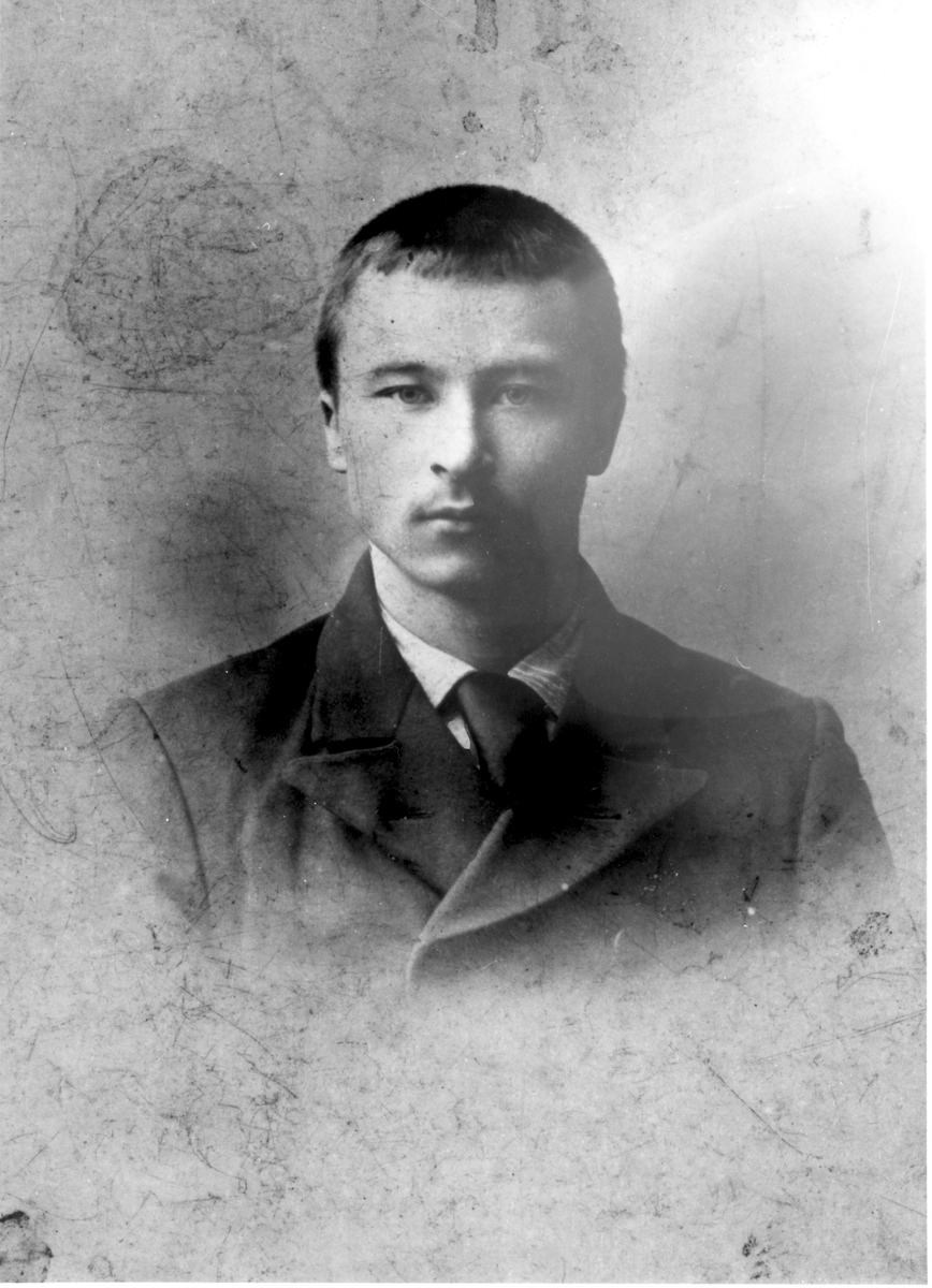 Magnus Hansen, f.1878 Nordfjord d.1934. - Midt-Troms Museum ...