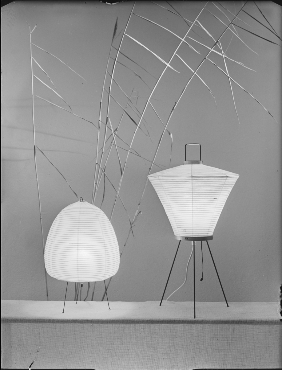 TEVAGN, SPEGEL, JAPANSKA LAMPOR - ArkDes / DigitaltMuseum