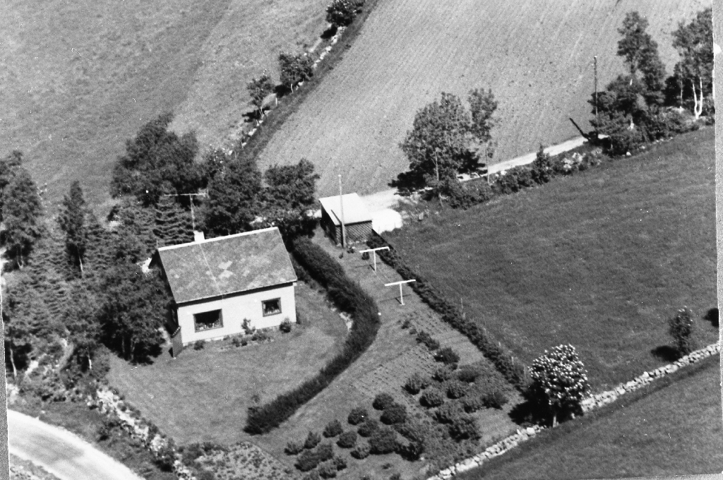 Huset som Palle og Malena Ødegård bygde i 1961 då Odd Ødegård overtok ...