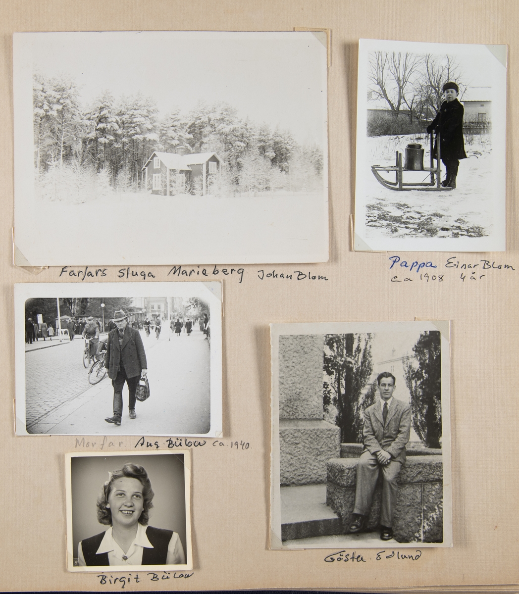 Fotoalbum från Per-Olov Bloms samling. - Örebro läns museum ...
