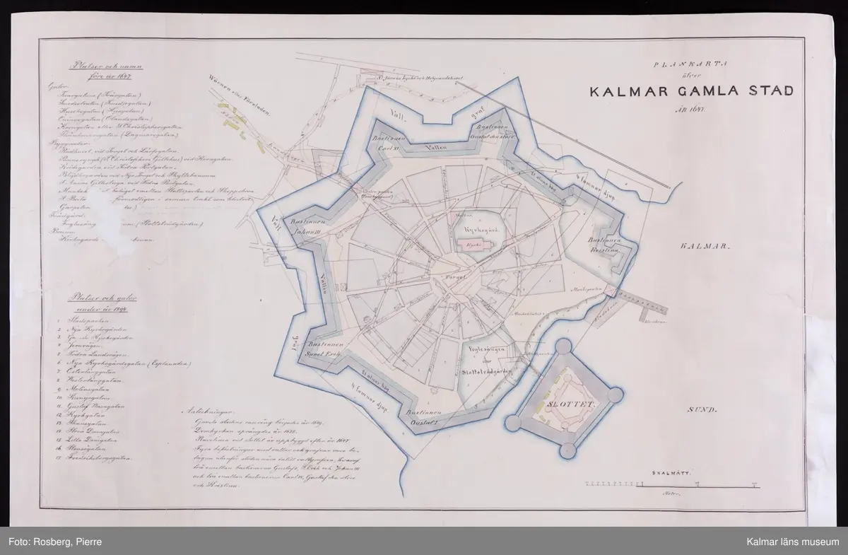 Karta - Kalmar läns museum / DigitaltMuseum