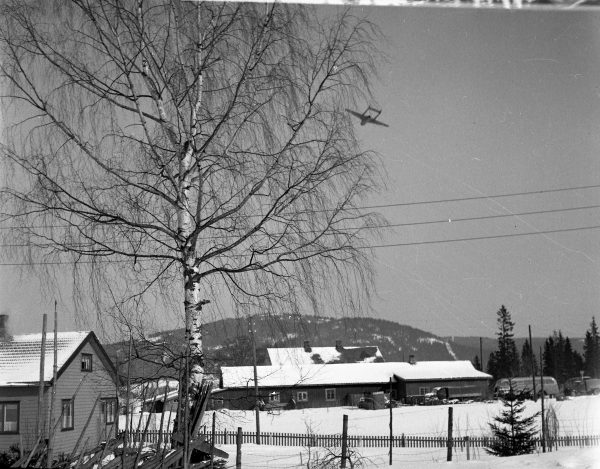 bilde av et fly - Museene i Akershus / DigitaltMuseum