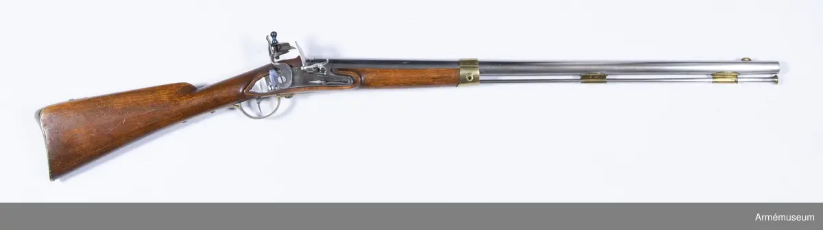 Karbin m/1820 - Armémuseum / DigitaltMuseum