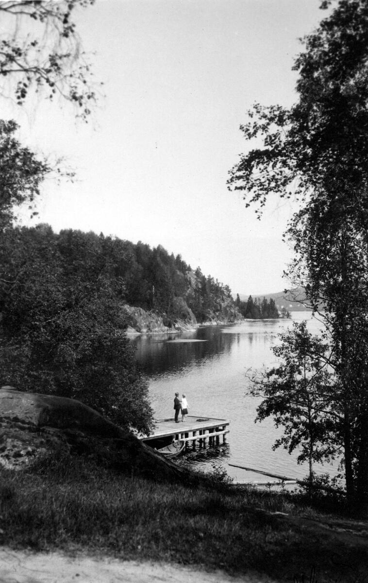 Brygga - Västernorrlands museum / DigitaltMuseum