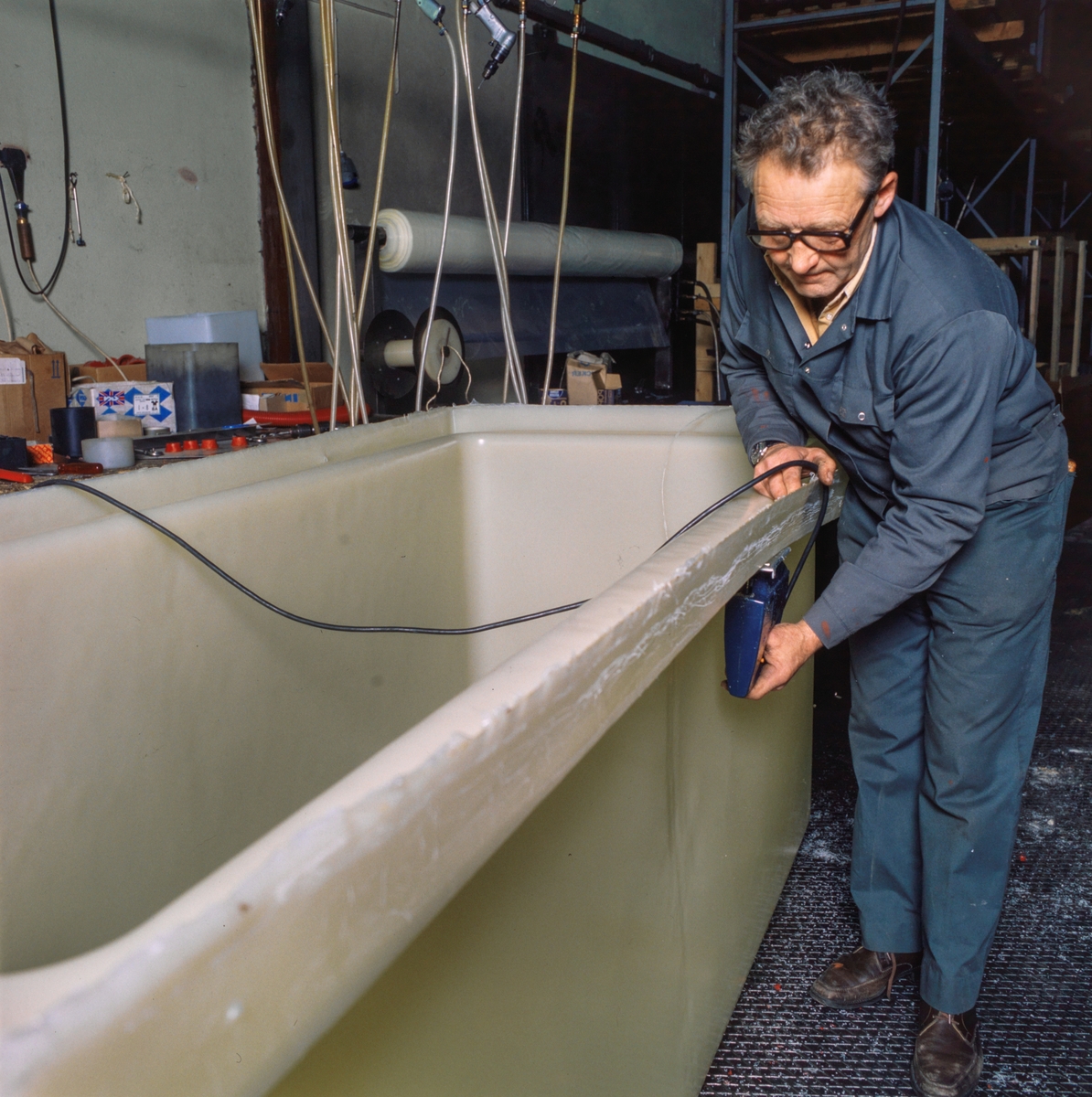 Group no. 64-65-00-00 Picture no. 539169 PVC plast produksjon av ...