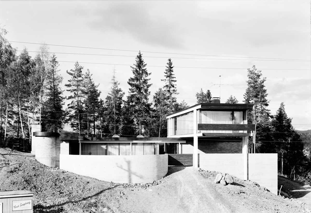 Geir Grung, hans villa - DEXTRA Photo / DigitaltMuseum