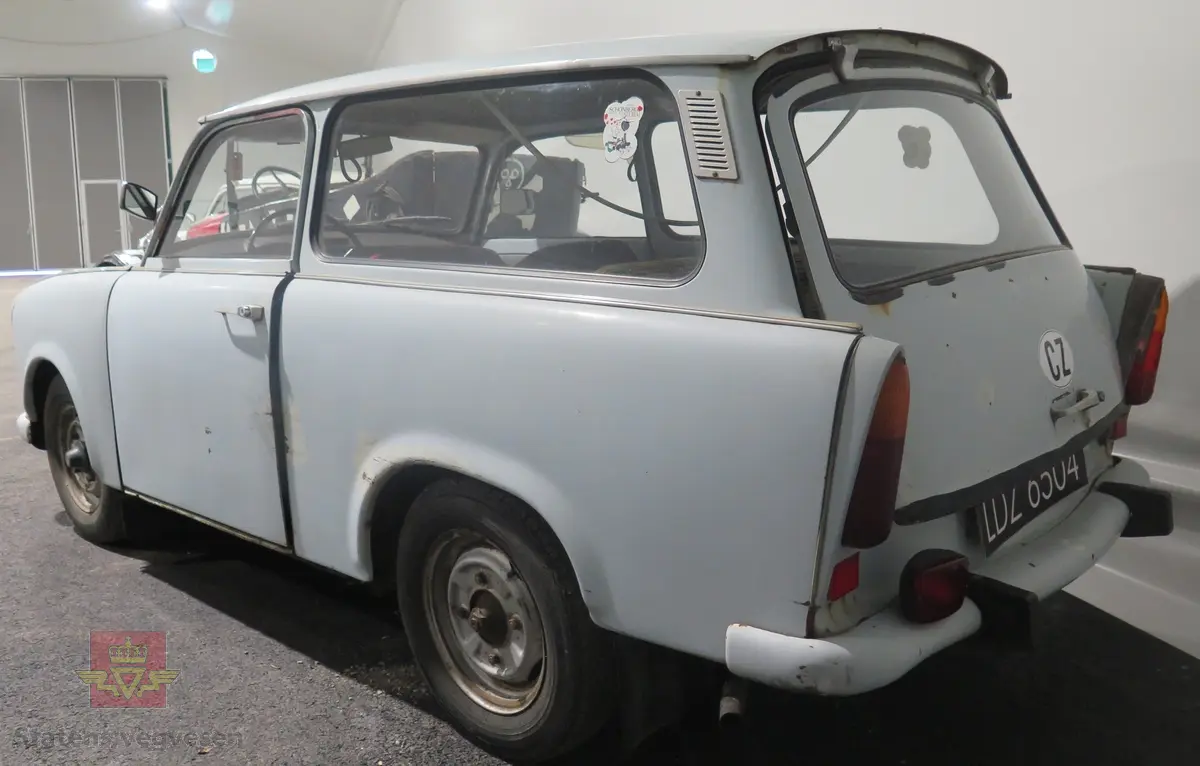 Bil - Norsk vegmuseum / DigitaltMuseum