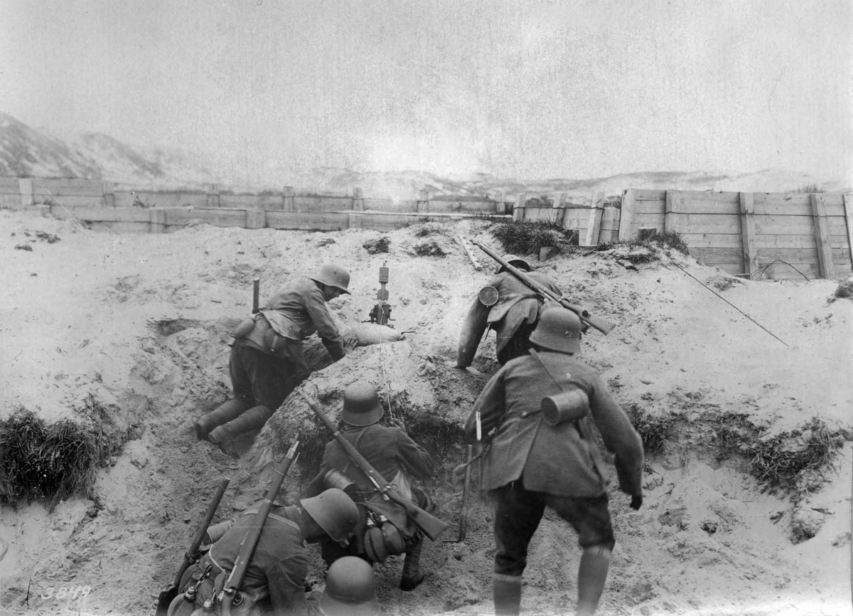 Den tyska marinkåren i Flandern under första världskriget ...