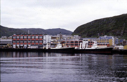 FINDUS i Hammerfest: historie - Gjenreisningsmuseet for Finnmark og ...