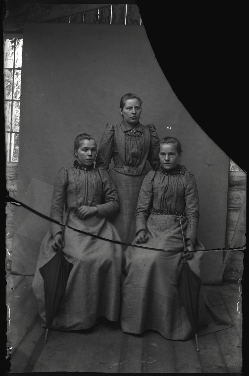 Tre Systrar Västergötlands Museum Digitaltmuseum