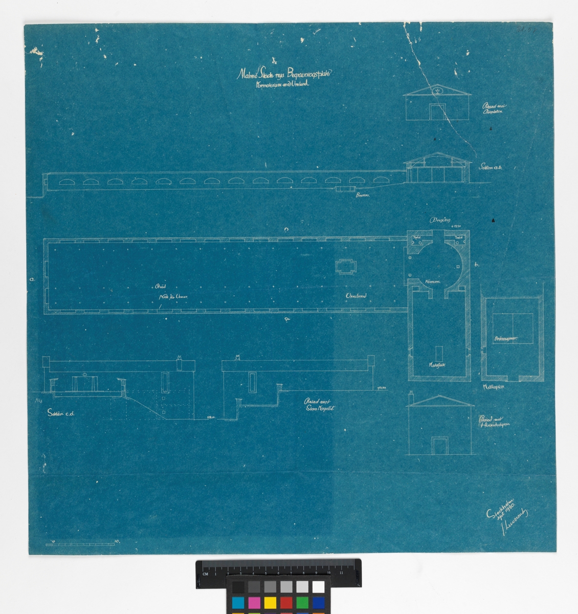 Ritning - ArkDes / DigitaltMuseum