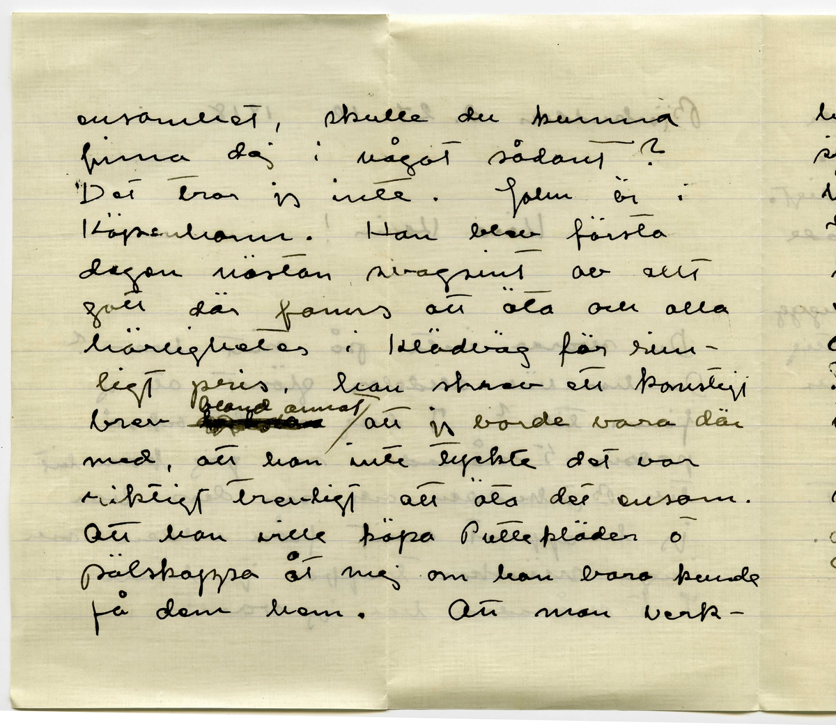 Brev - Jönköpings läns museum / DigitaltMuseum