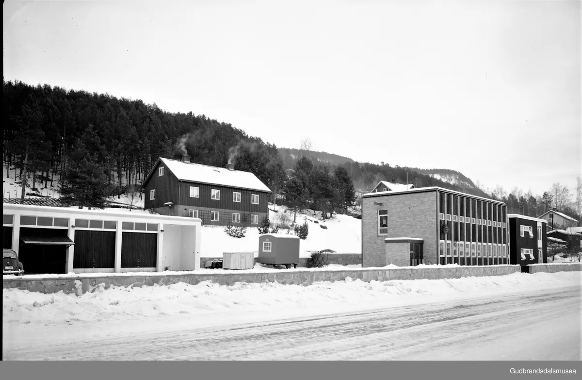 Telebygget Vinstra - Gudbrandsdalsmusea / DigitaltMuseum