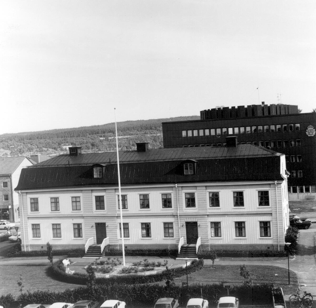 Gamla lasarettet. - Västernorrlands museum / DigitaltMuseum