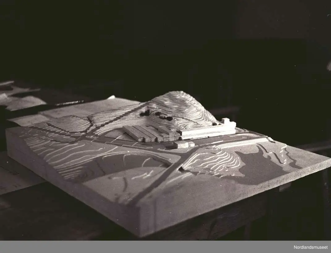 3D tegning - Nordlandsmuseet / DigitaltMuseum