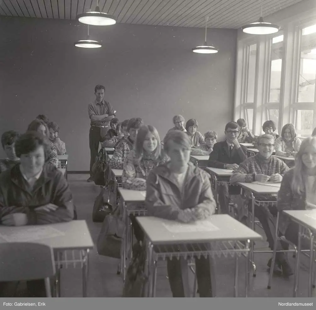 Skoleundervisning - Nordlandsmuseet / DigitaltMuseum