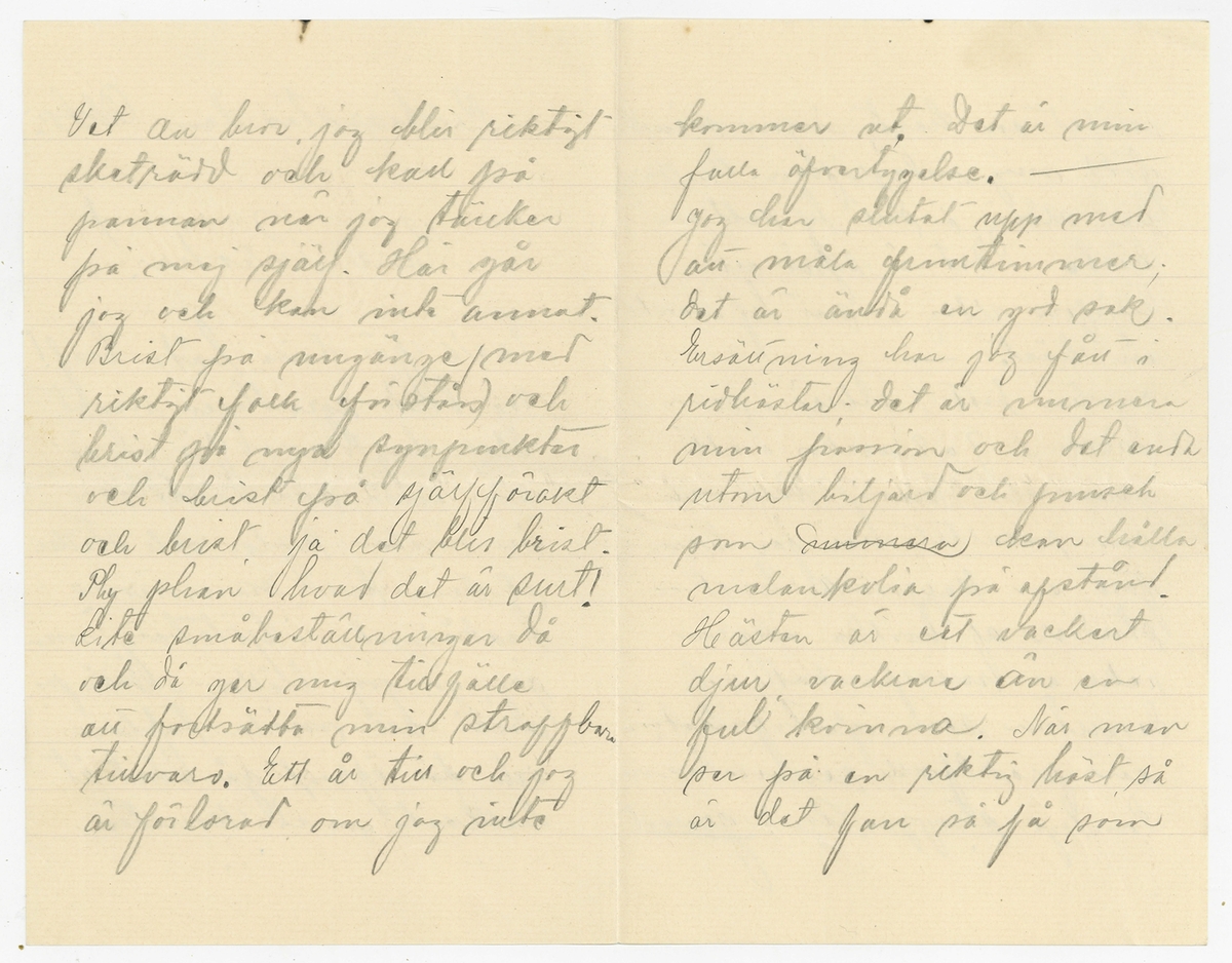 Brev - Jönköpings läns museum / DigitaltMuseum