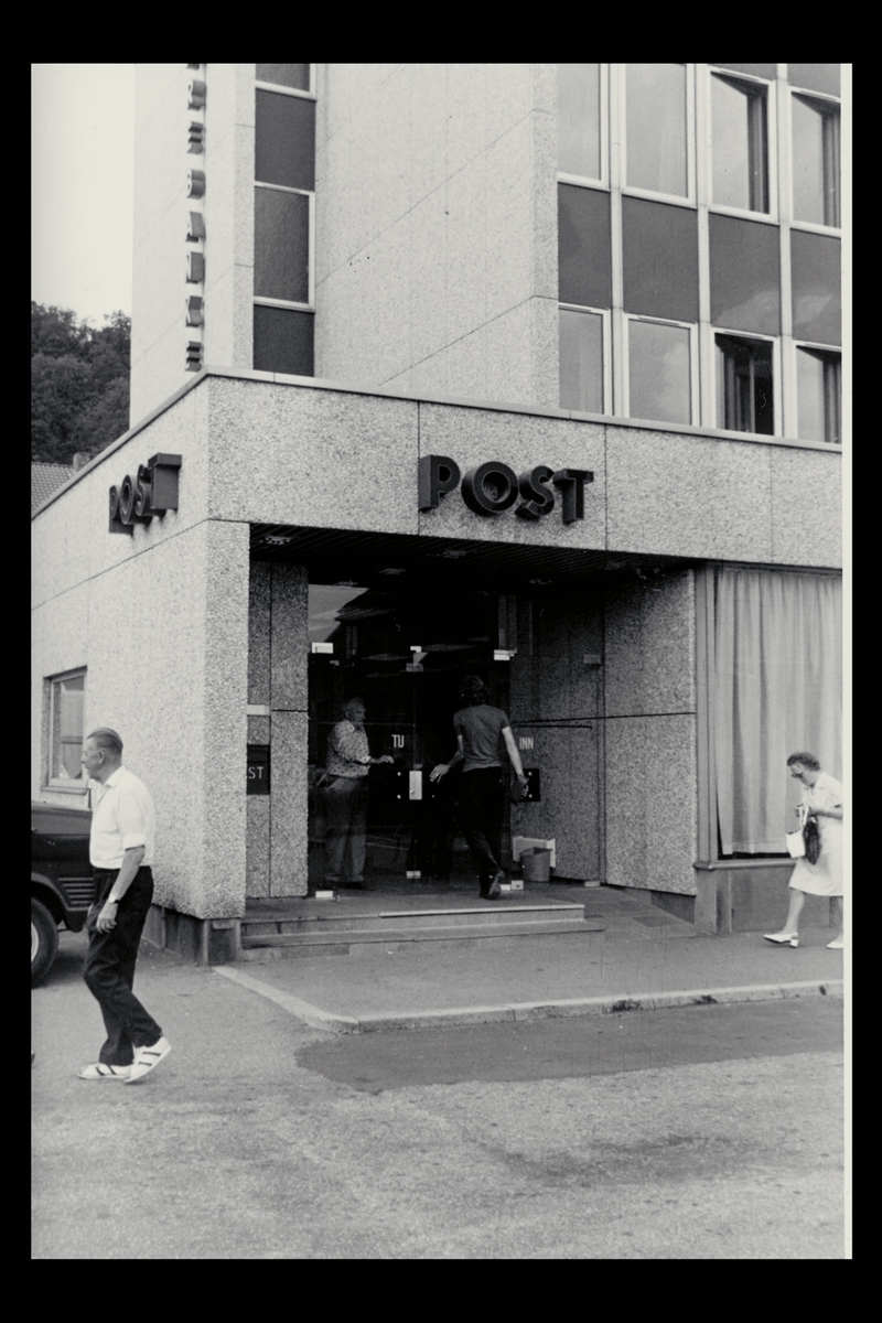 eksteriør, postkontor, postskilt, postkasse - Norges Postmuseum ...