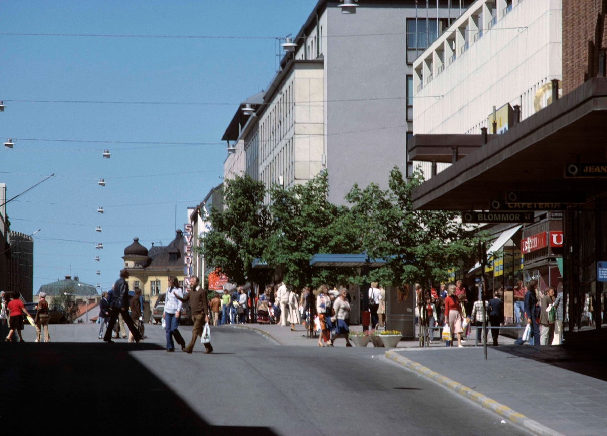 Vasagatan i Västerås - Västerås Stadsarkiv / DigitaltMuseum