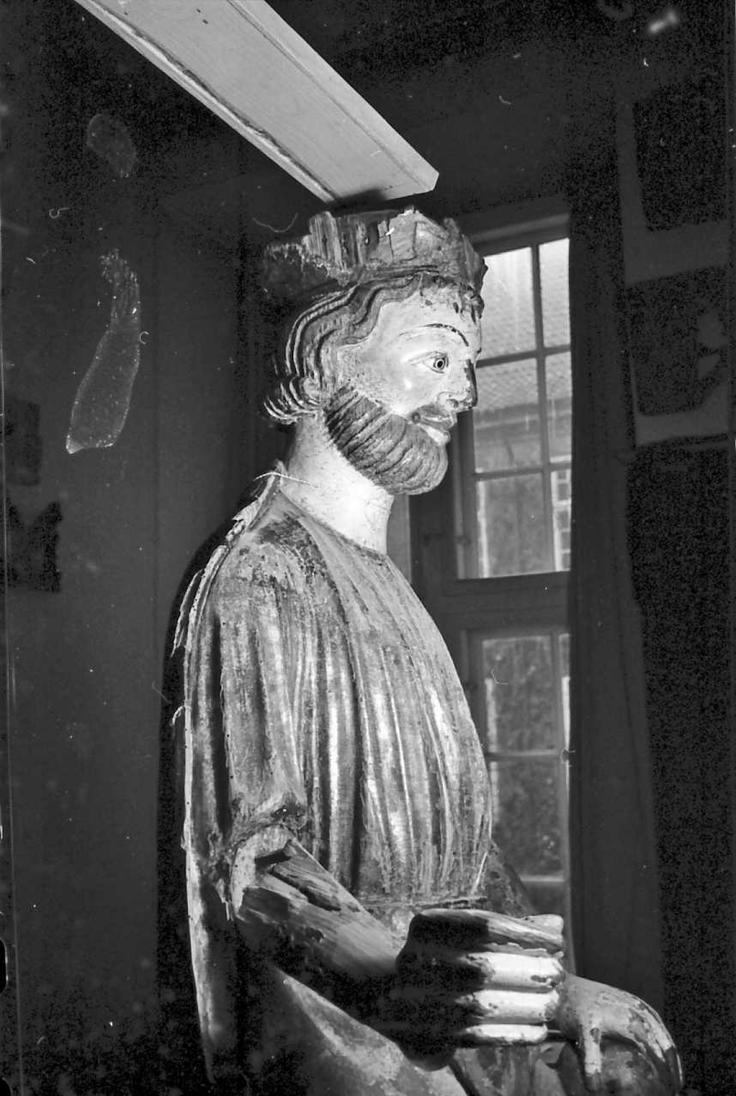 Museum, St. Olav statue. - Anno Musea i Nord-Østerdalen / DigitaltMuseum