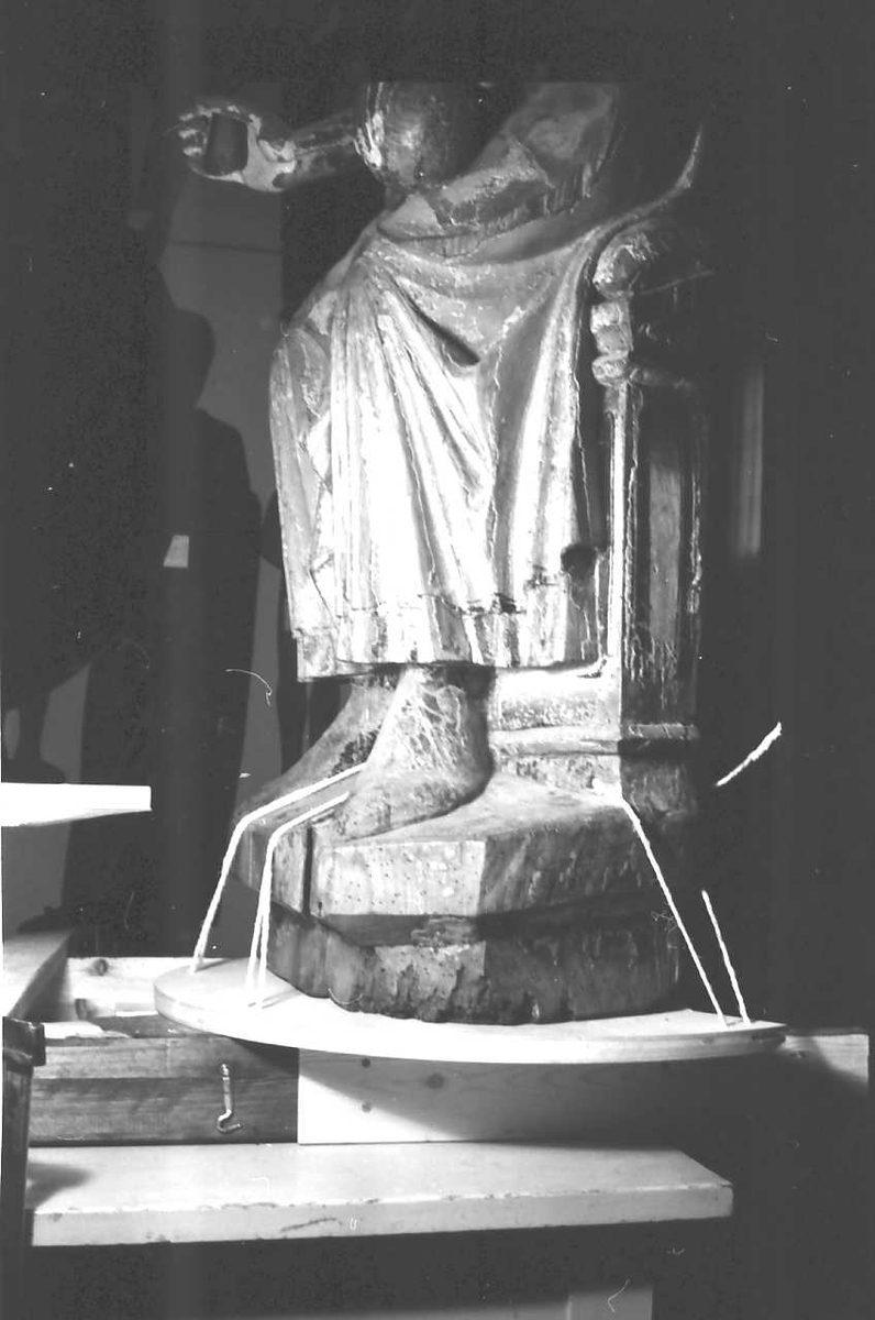 Museum, St. Olav statue. - Anno Musea i Nord-Østerdalen / DigitaltMuseum