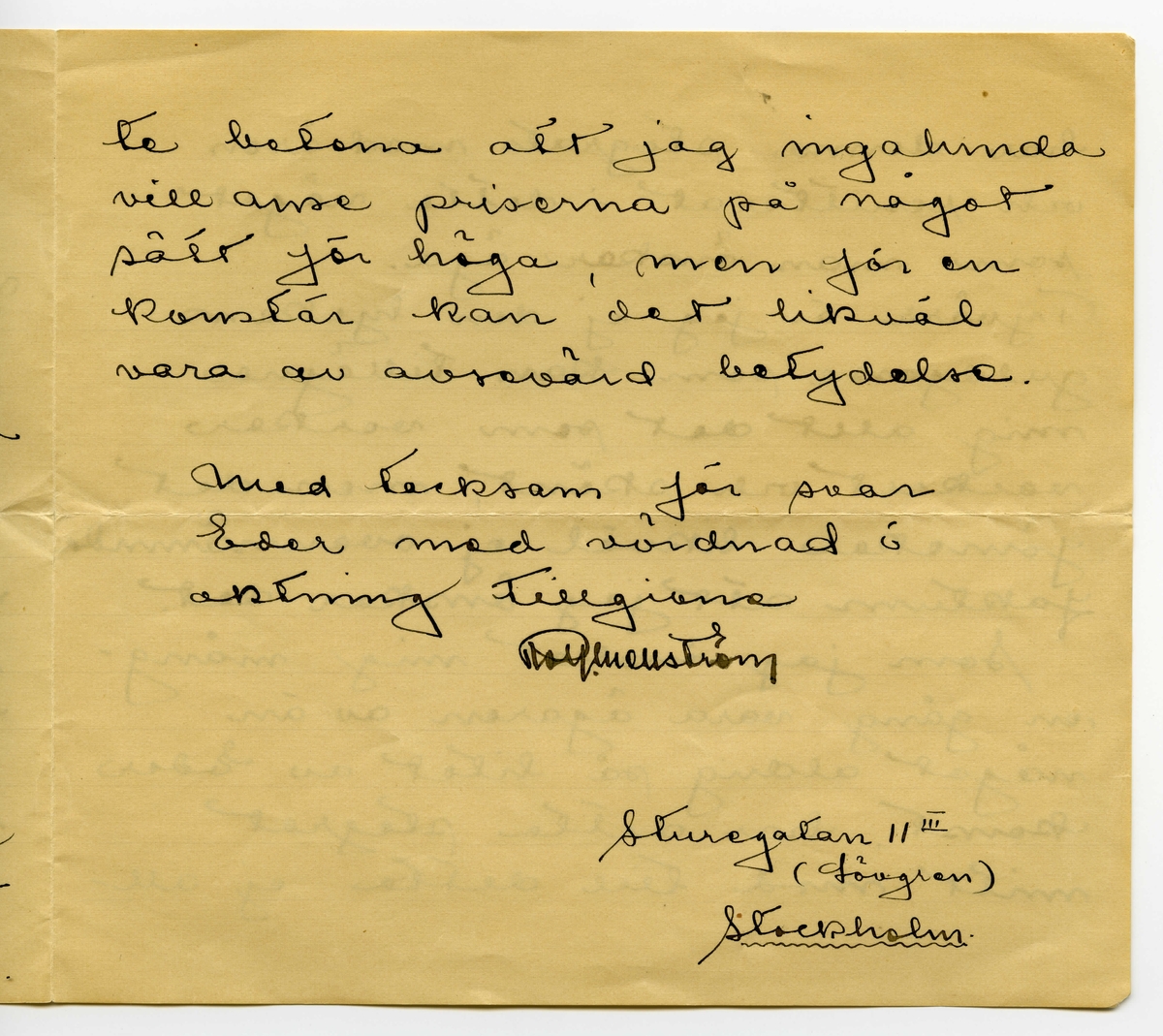 Brev - Jönköpings läns museum / DigitaltMuseum