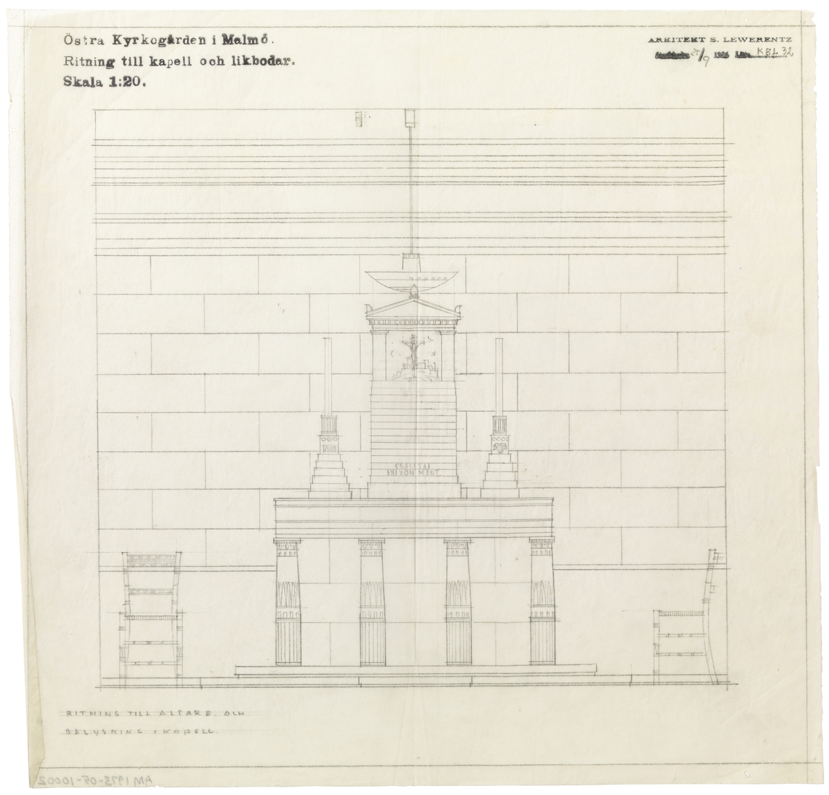 Ritning - ArkDes / DigitaltMuseum