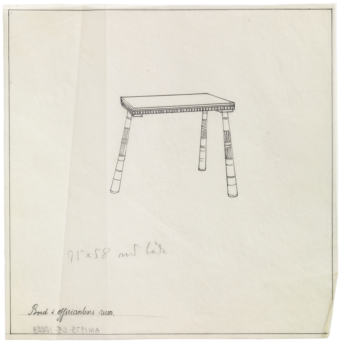 Ritning - ArkDes / DigitaltMuseum